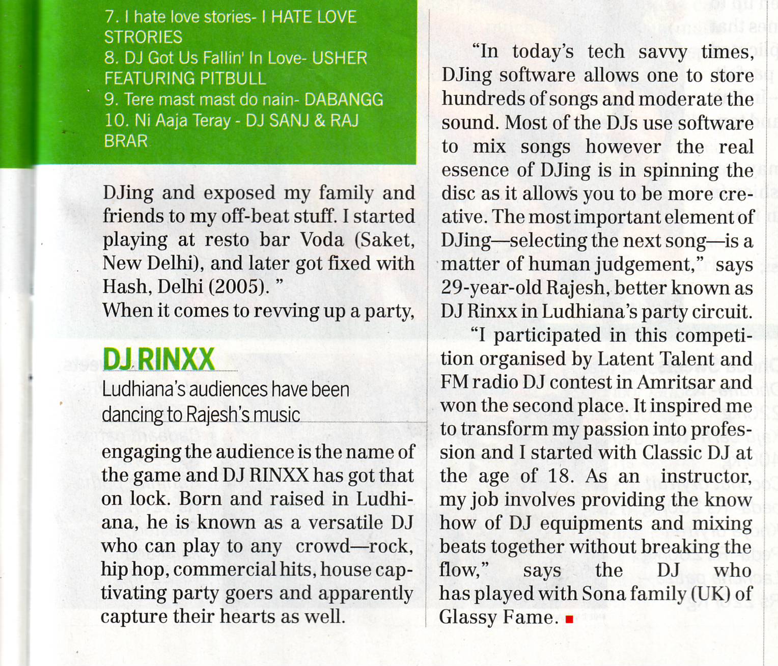 DJ Rinks